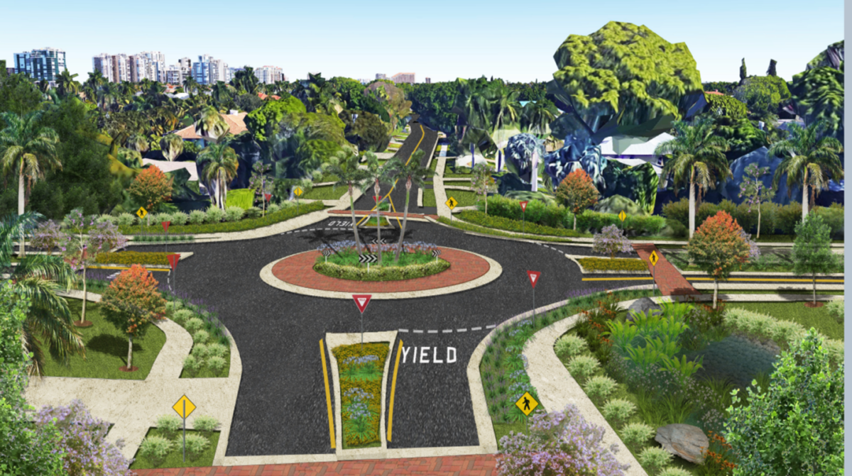 City Reverses Direction on Harbour Drive Intersection - Gulf Shore ...
